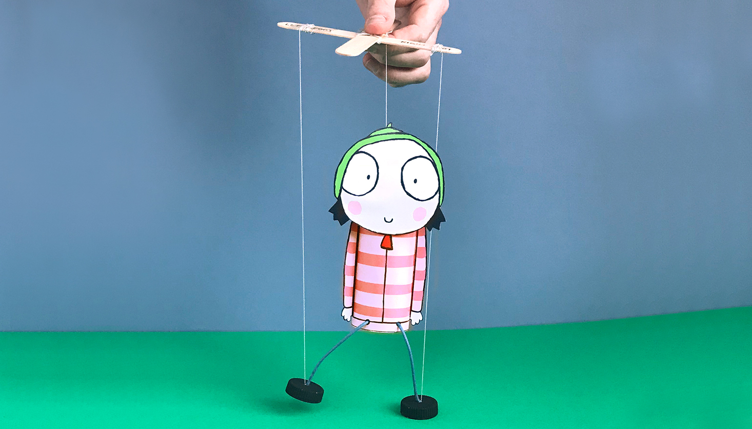 How To Make A Marionette Out Of Cardboard