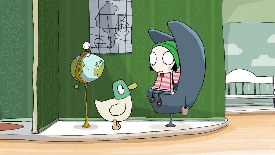 Sit Shop - Sarah and Duck Official Website