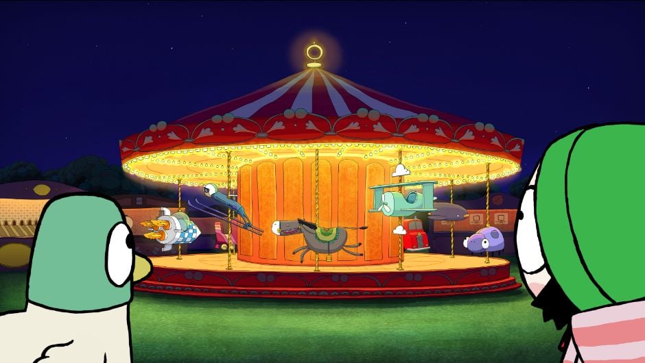 Fairground - Sarah and Duck Official Website