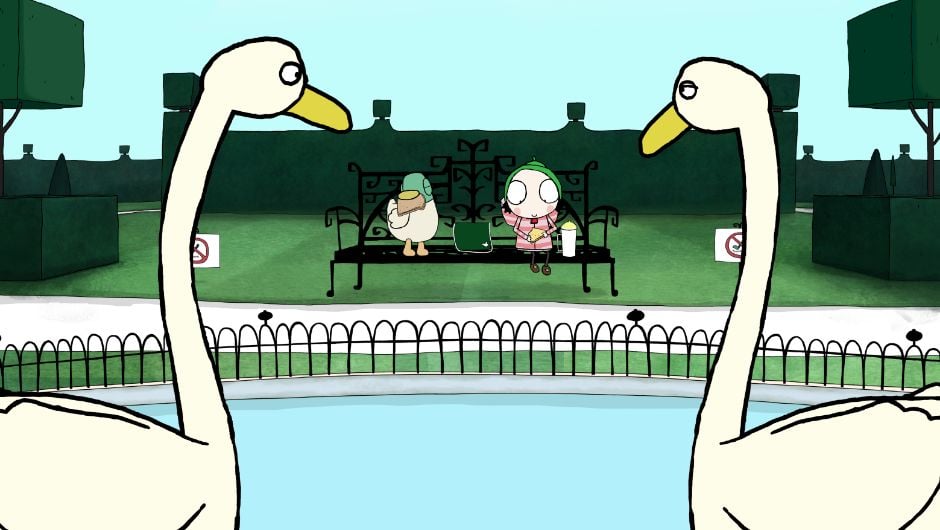 Fancy Park - Sarah and Duck Official Website