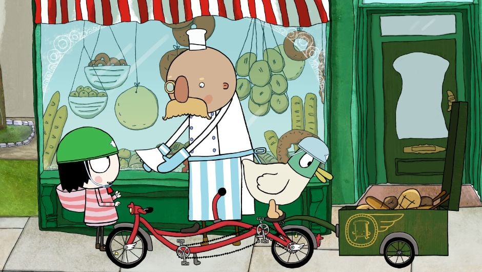 Bread Bike - Sarah and Duck Official Website