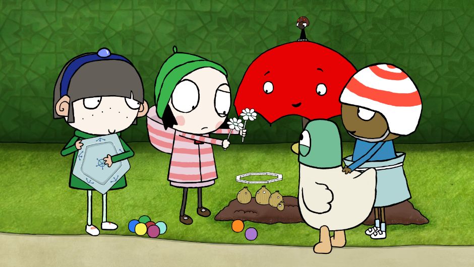 Octagon Club - Sarah and Duck Official Website