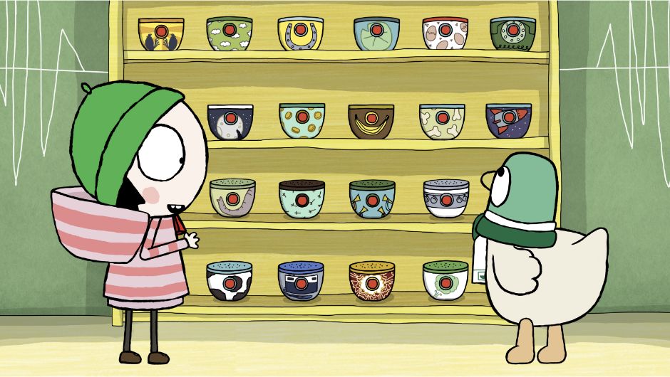 Duck’s Quack - Sarah and Duck Official Website