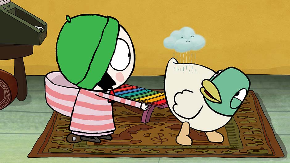 Haber Dasher - Sarah and Duck Official Website