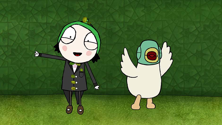 Hedge Opera - Sarah and Duck Official Website
