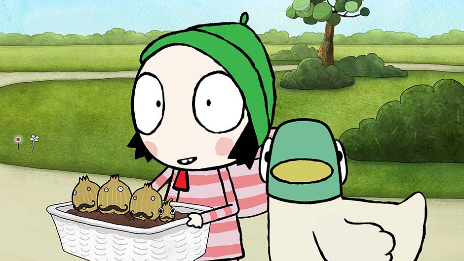 Ribbon Alvida - Sarah and Duck Official Website
