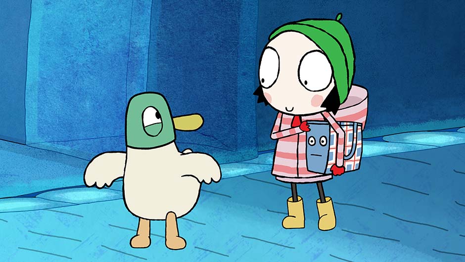 Snowball Skate - Sarah and Duck Official Website